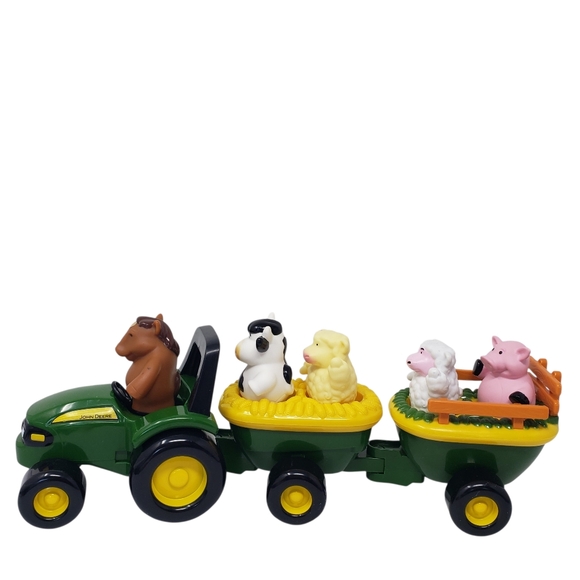 Toys | Tomy Tractor Farm Animals | Poshmark